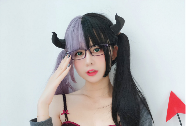 眼酱大魔王w 魅魔 [30P-167MB]-次元迷