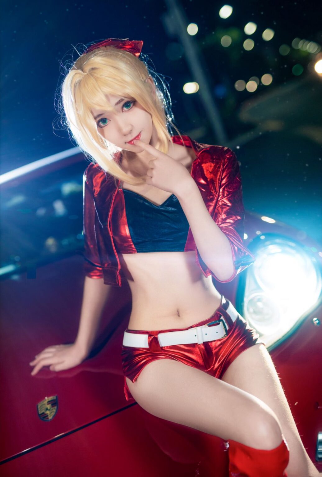 南桃Momoko cos写真合集[85套][持续更新]-次元迷