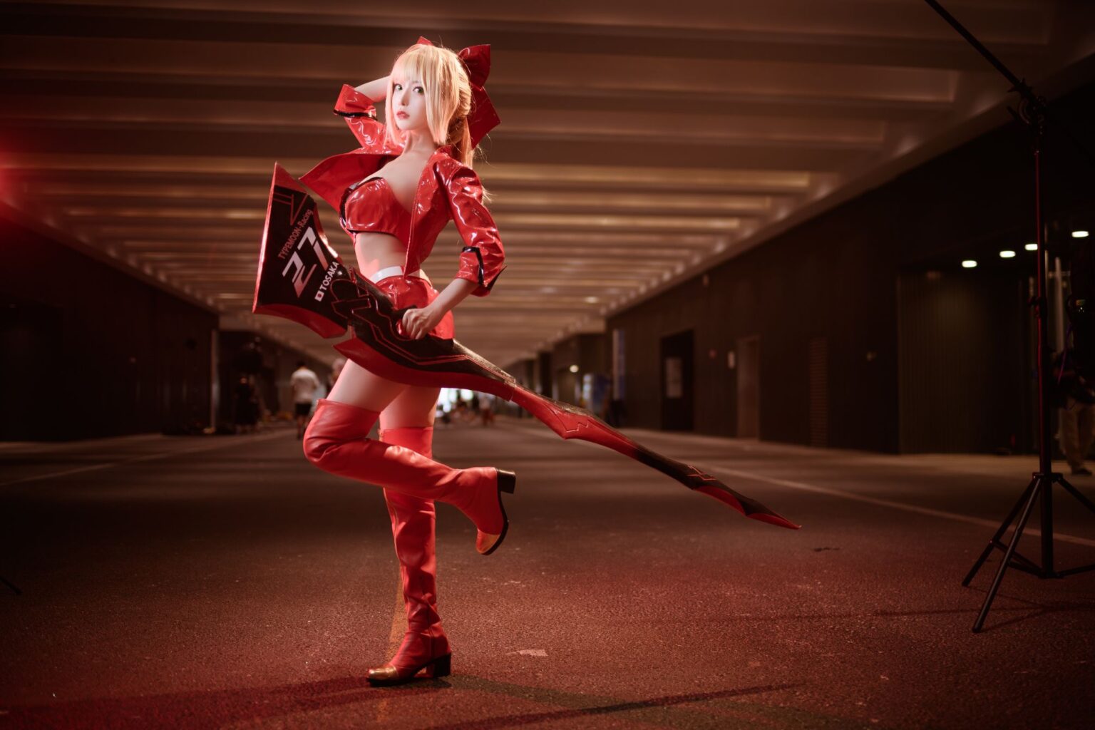 Shika小鹿鹿cos作品和个人介绍完美侧颜，coser中的高材生-次元迷