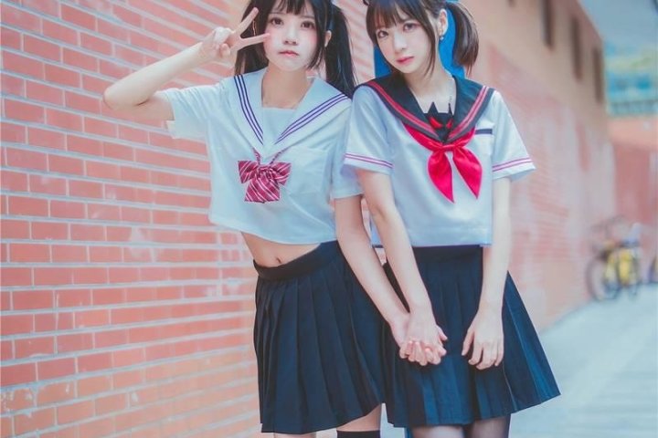 桜桃喵&疯猫ss JK百合2 [33P-393MB] – 次元迷旭子日记